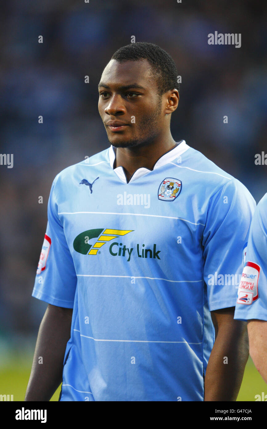 Coventry citys cameron the championship match at fratton park hi-res ...