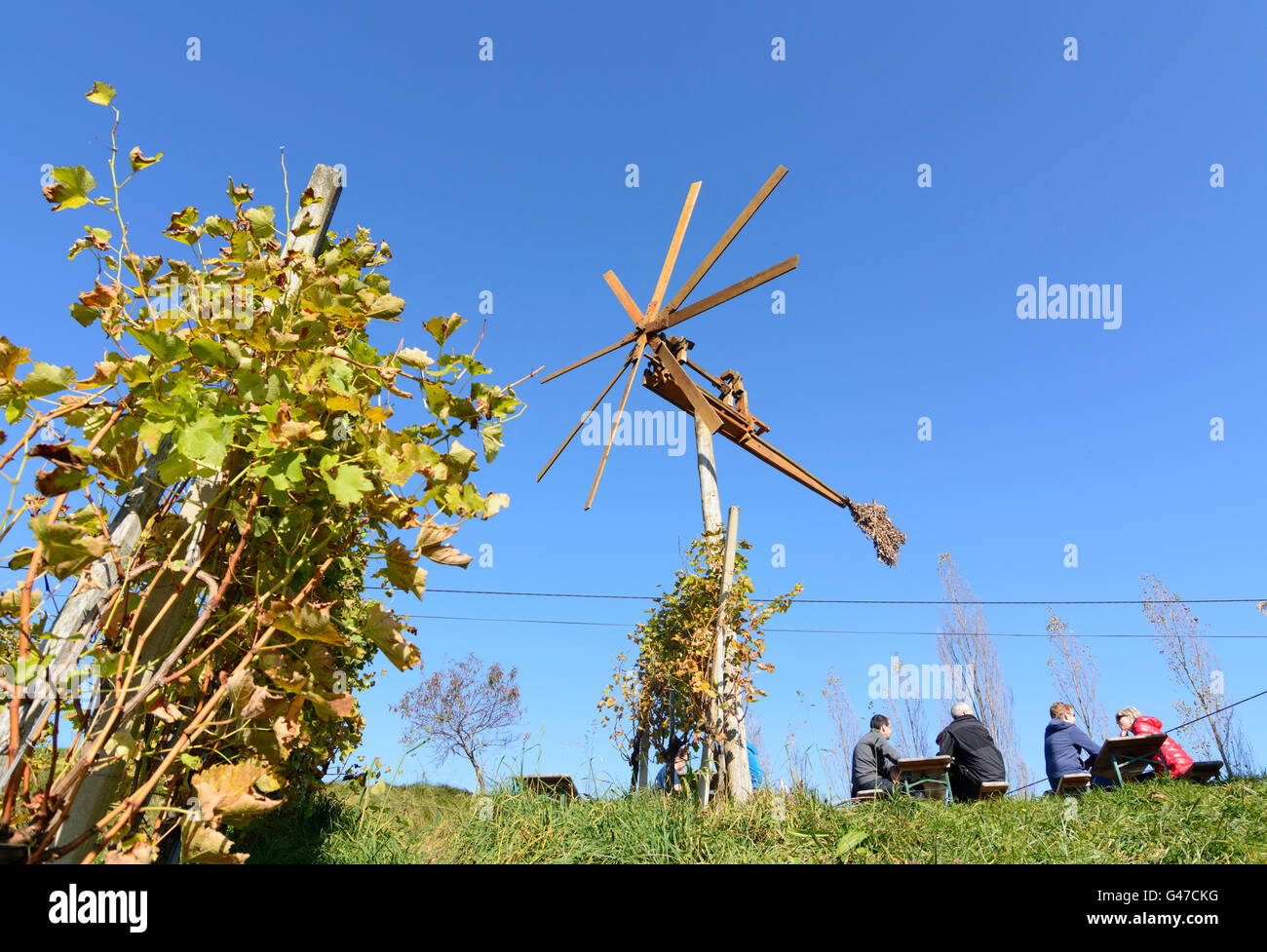 wine tavern selling proprietary Buschenschank ( Heuriger ) on Eory ...