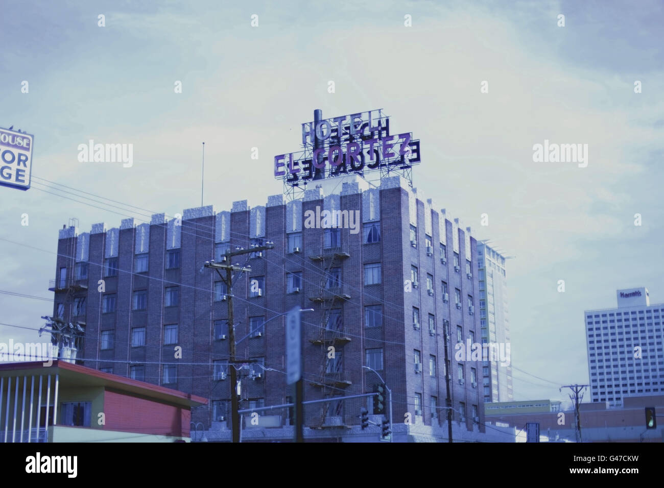 Hotel El Cortez, in Reno, Nevada Stock Photo - Alamy