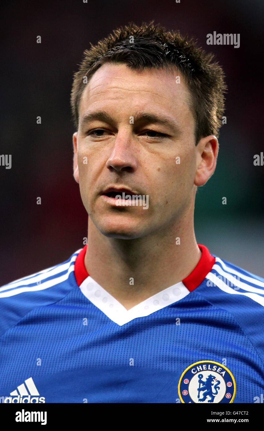 Soccer - UEFA Champions League - Quarter Final - Second Leg ...