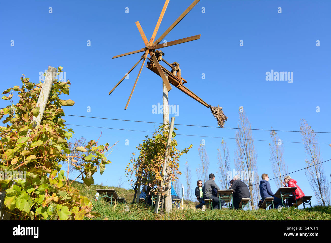 Wine and klapotetz south styrian wine road hi-res stock photography and ...