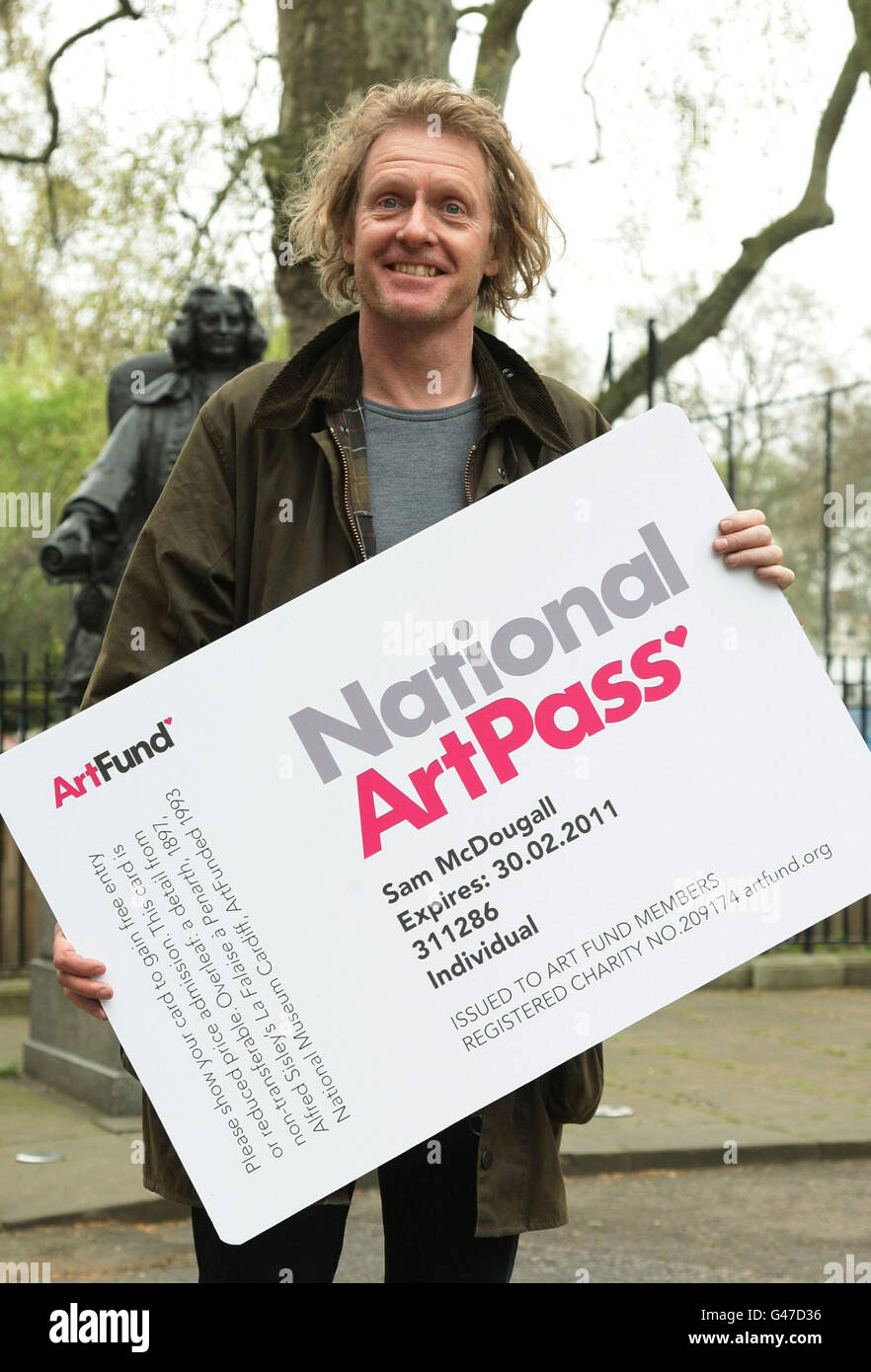 Launch of the national art pass hi-res stock photography and images - Alamy
