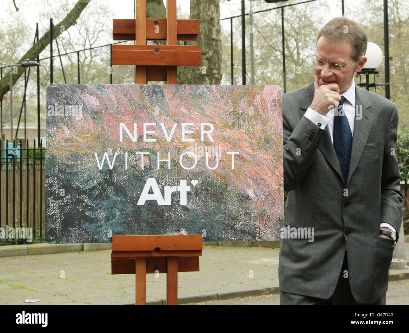 Launch of the national art pass hi-res stock photography and images - Alamy