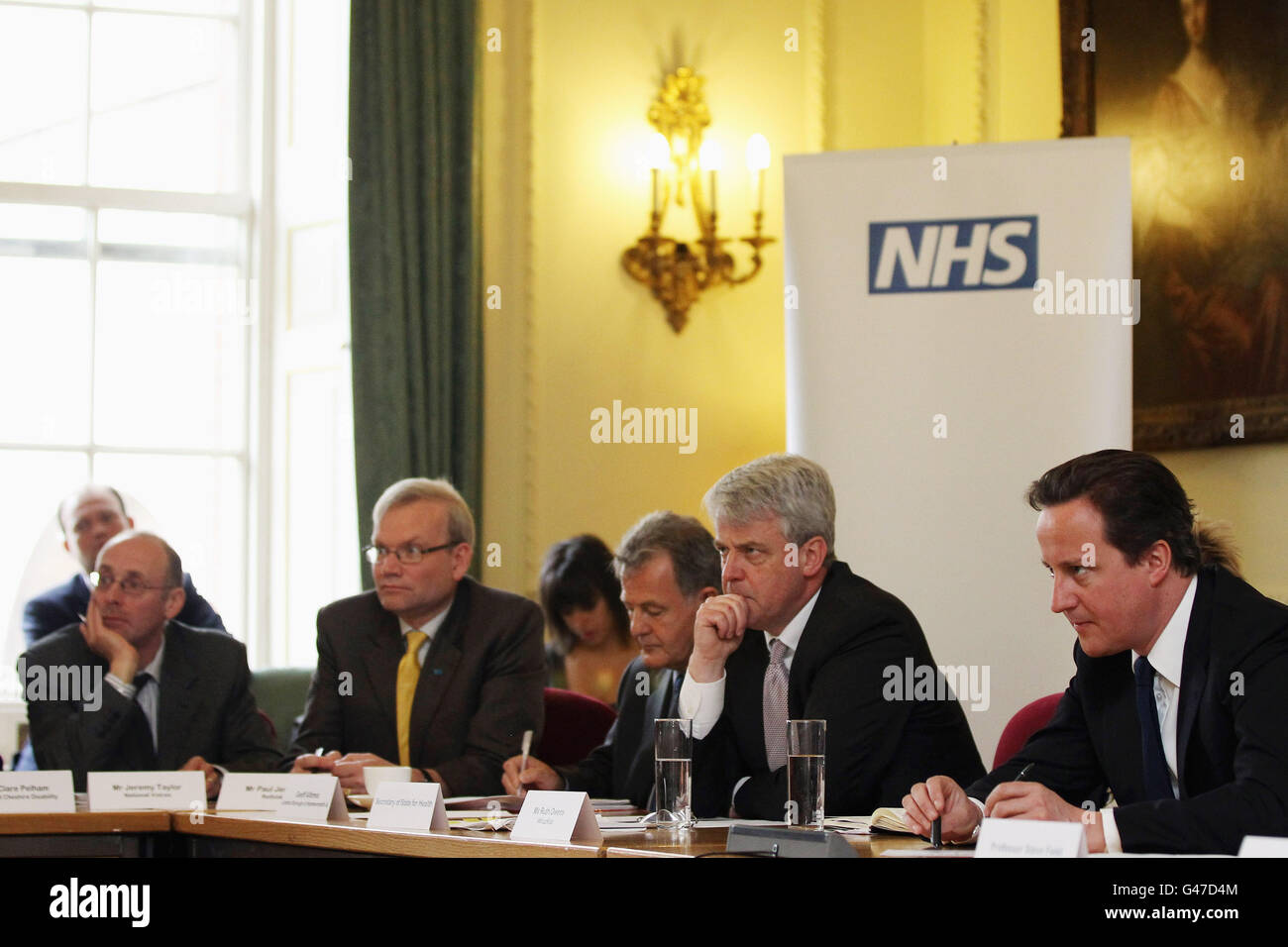 Nhs representatives hi-res stock photography and images - Alamy