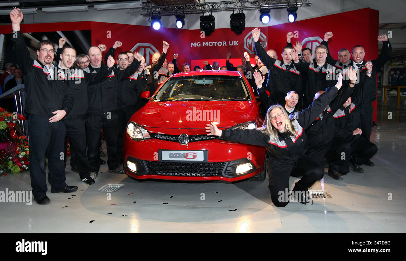The new mg6 car hi-res stock photography and images - Alamy