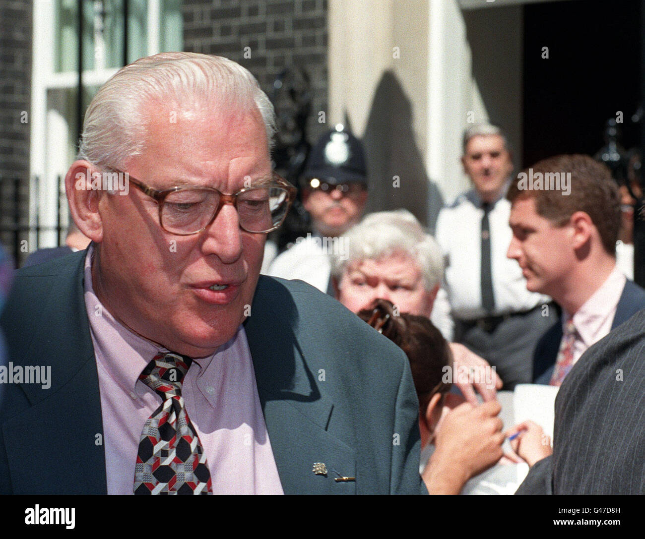 ULSTER Ian Paisley Stock Photo - Alamy