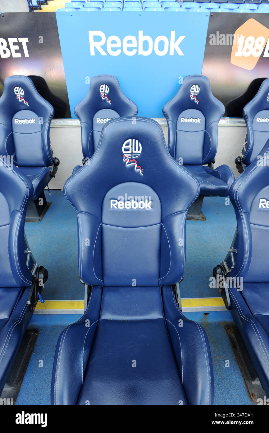 A general view of the Reebok Stadium, home of Bolton Wanderers Stock ...