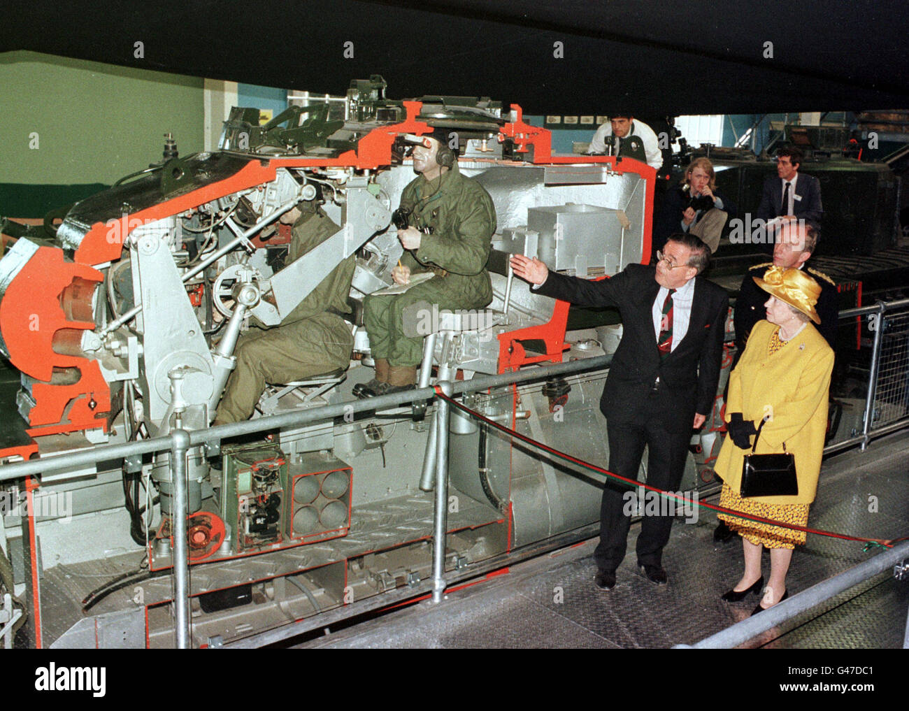 A centurion tank hi-res stock photography and images - Alamy