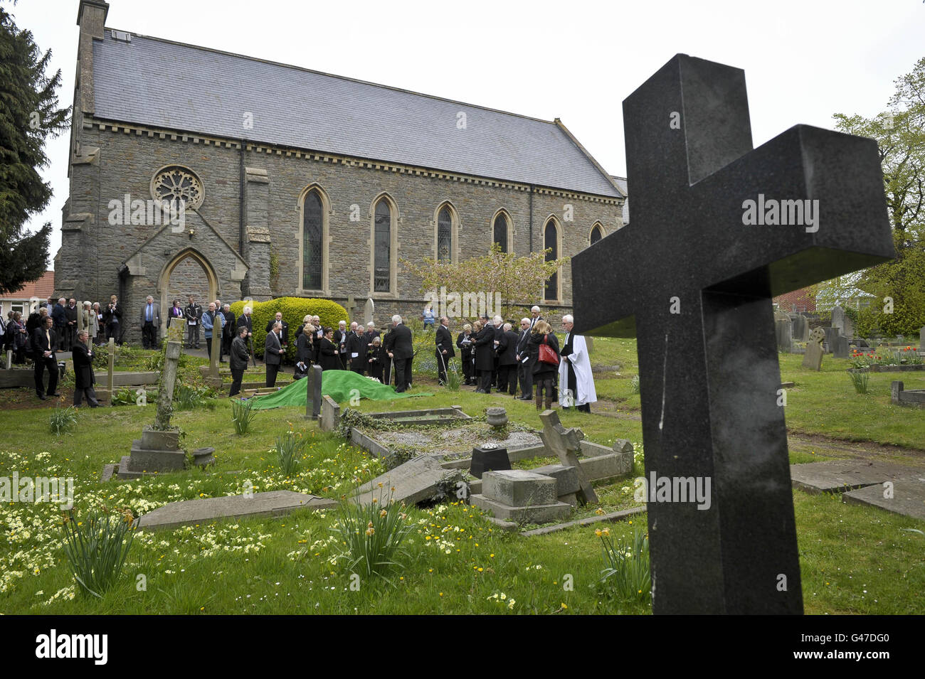 John horwood funeral hi-res stock photography and images - Alamy