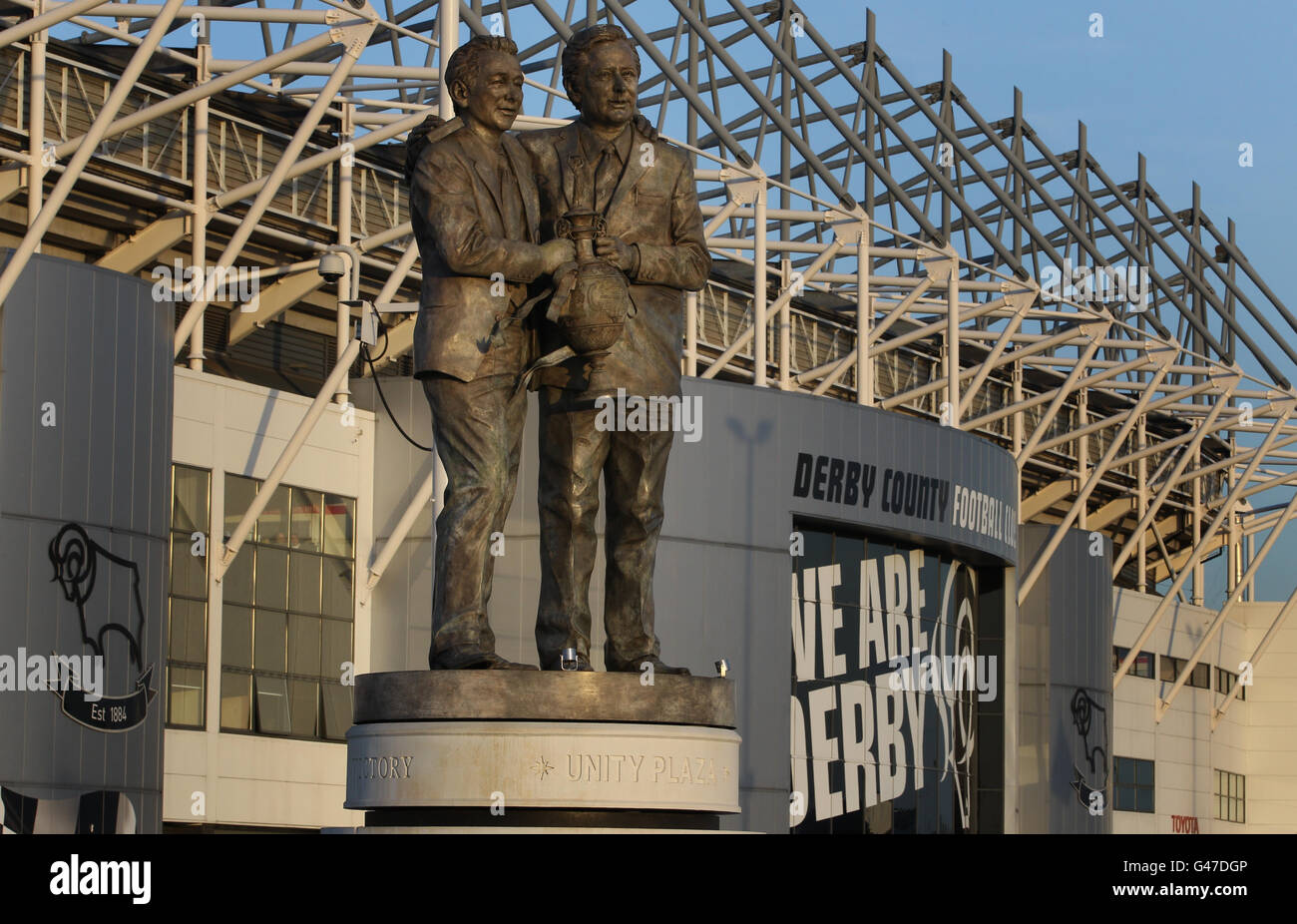 Peter taylor brian clough hi-res stock photography and images - Alamy
