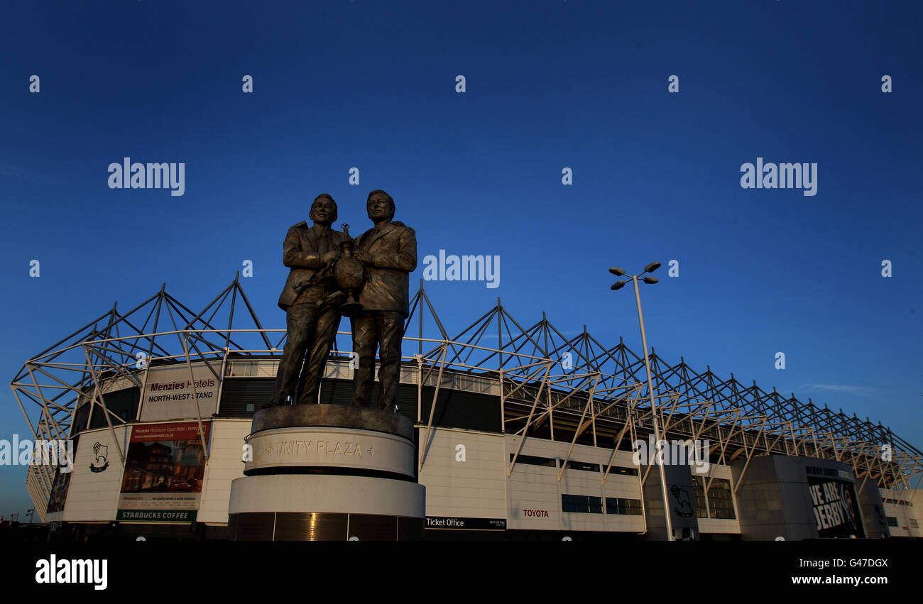 Soccer brian clough peter taylor hi-res stock photography and images ...