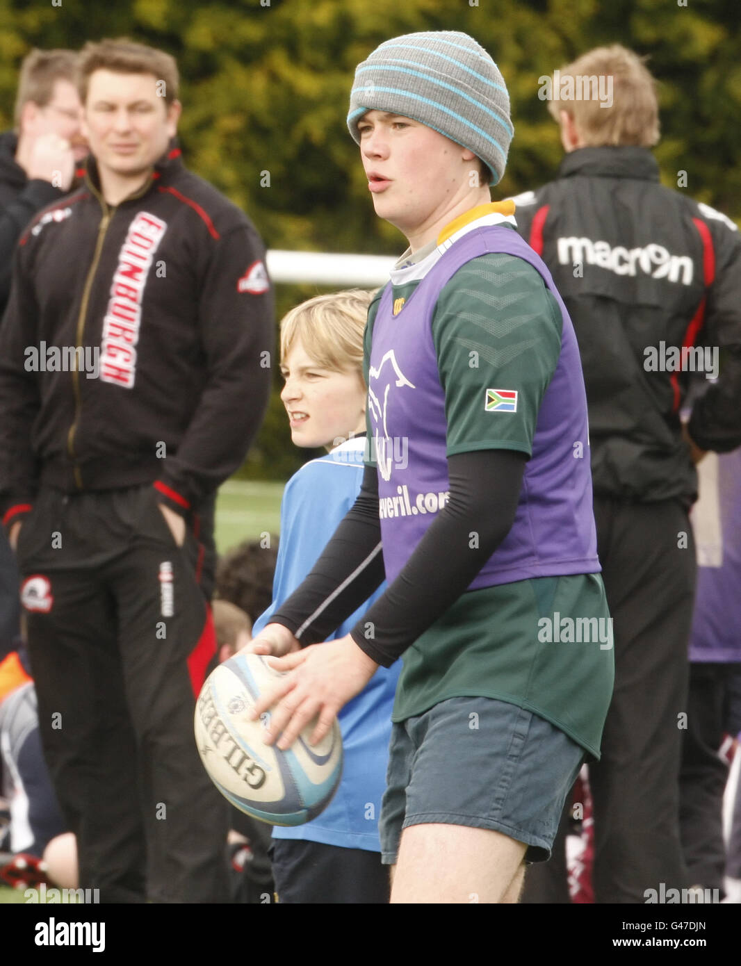 Edinburgh rugby easter camp hi-res stock photography and images - Alamy