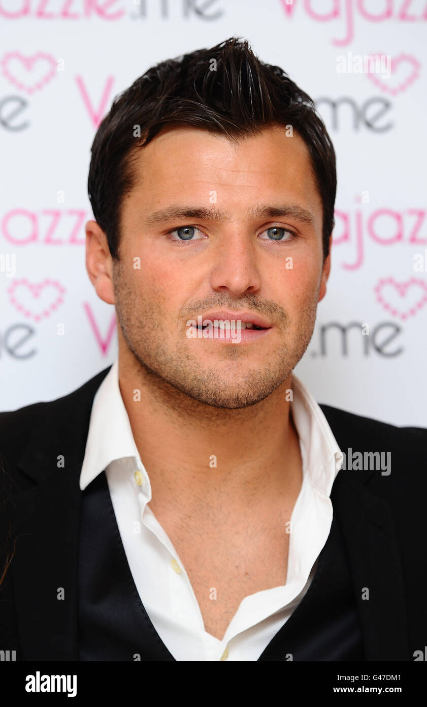 Mark wright of towie the only way is essex hi-res stock photography and ...