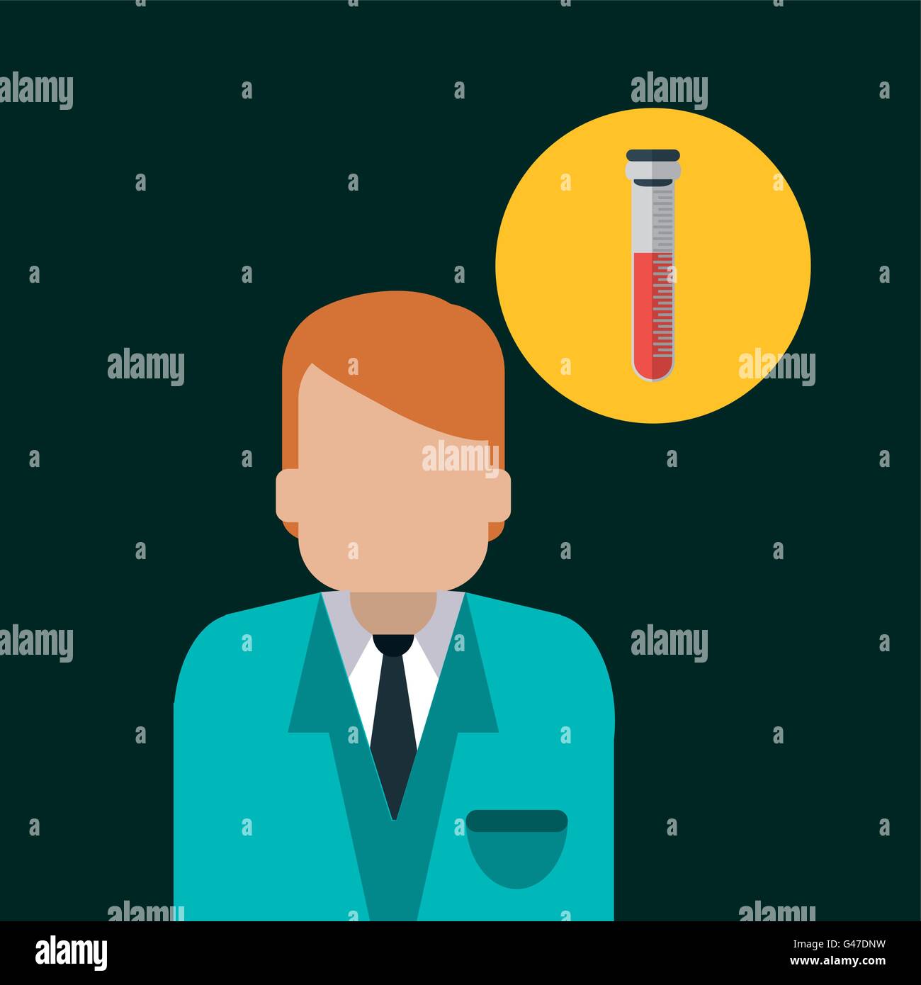 Medical care design. Health care icon. Colorfull illustration, v Stock ...