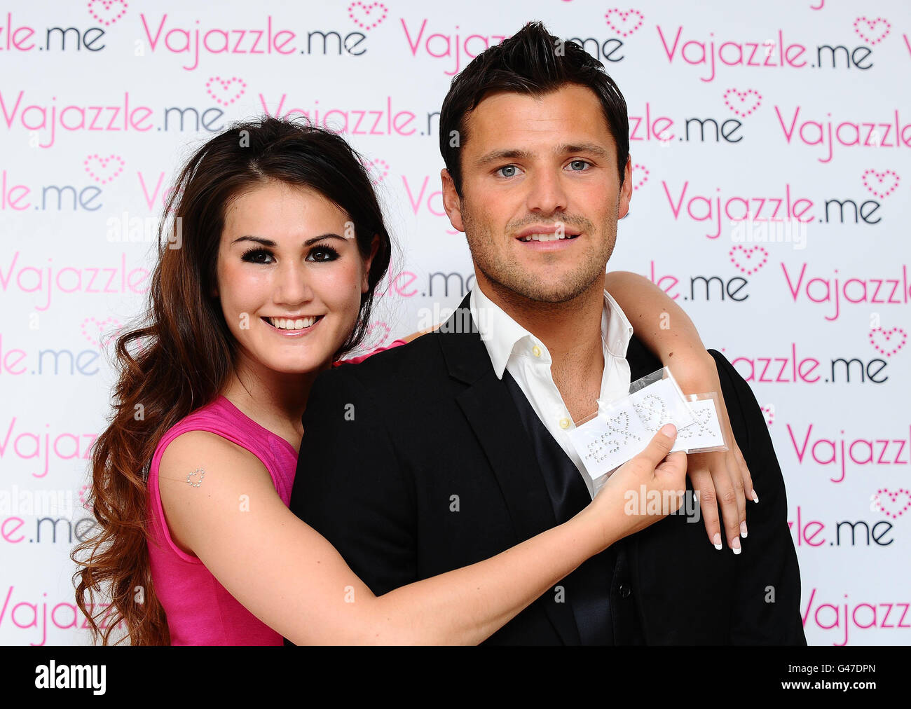Mark wright of towie the only way is essex hi-res stock photography and ...