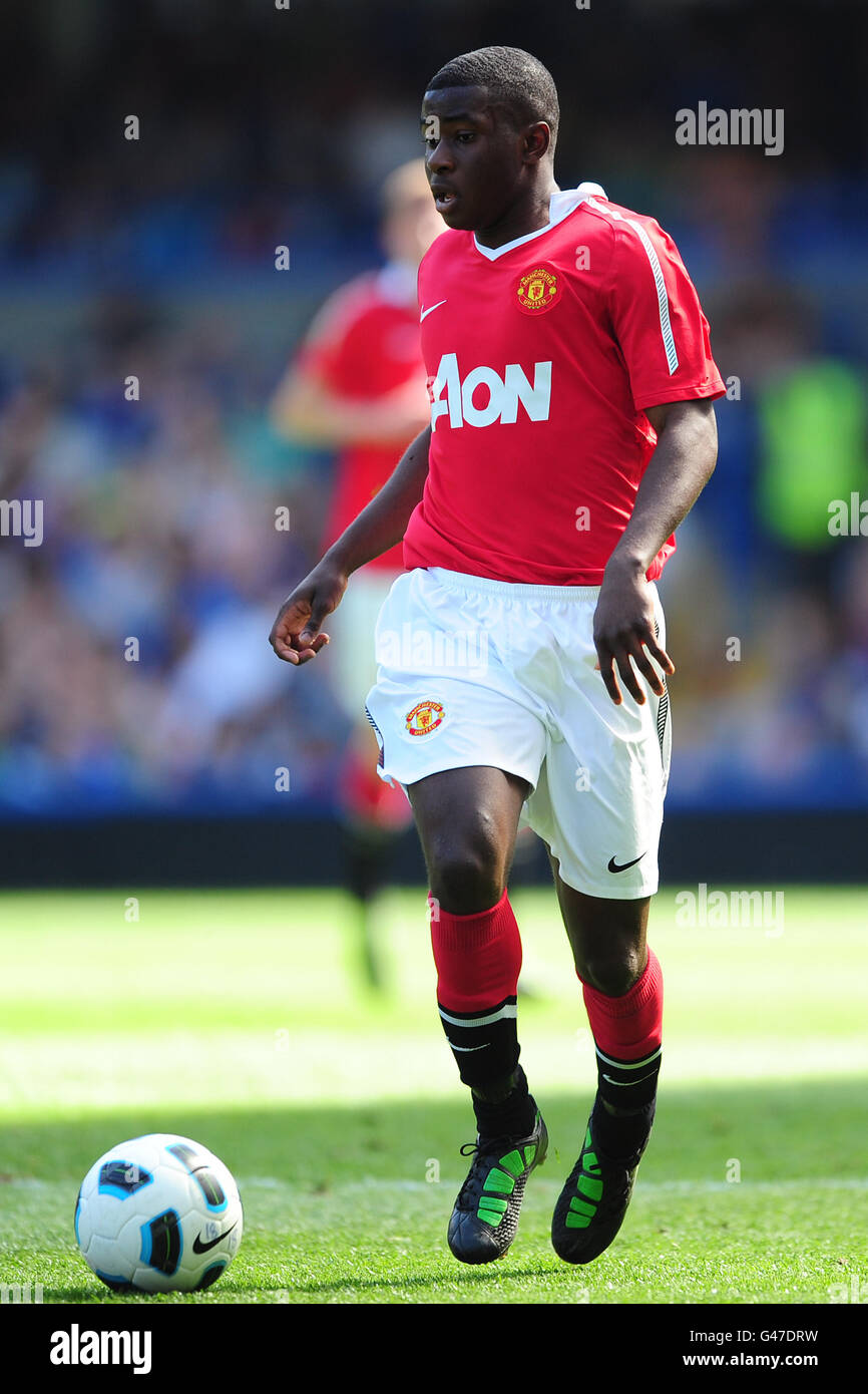 Soccer - FA Youth Cup - Semi Final - First Leg - Chelsea v Manchester ...