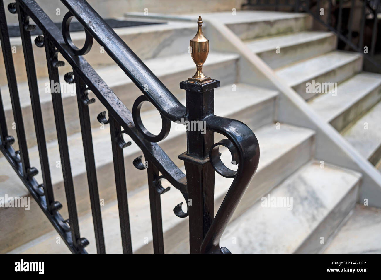 Old handrails hi-res stock photography and images - Alamy