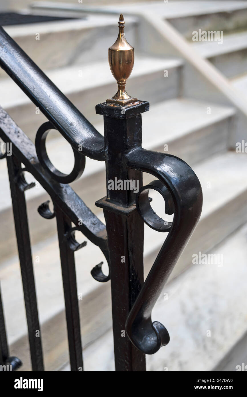 Old handrails hi-res stock photography and images - Alamy