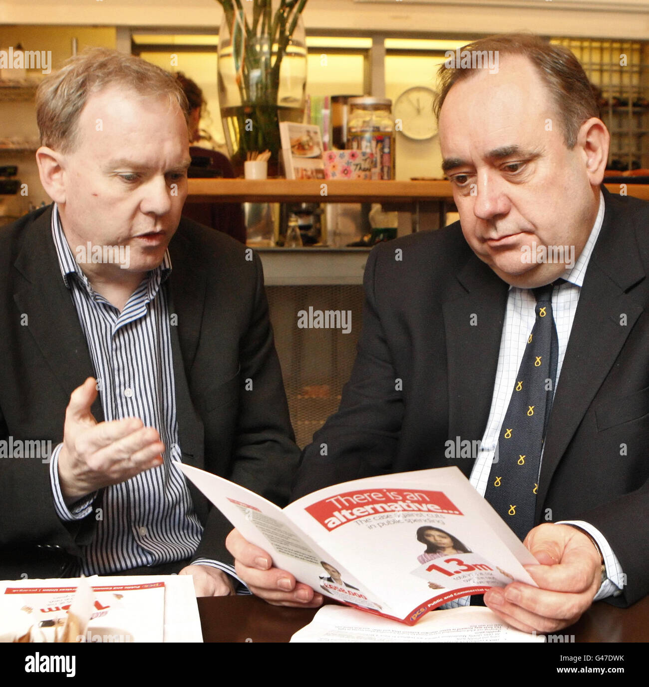 Scottish Parliament election campaign Stock Photo - Alamy