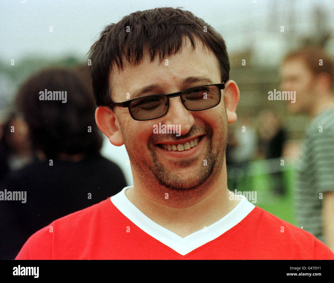 IAN BRODIE/LIGHTENING SEEDS/SOCCER SIX 97 Stock Photo - Alamy