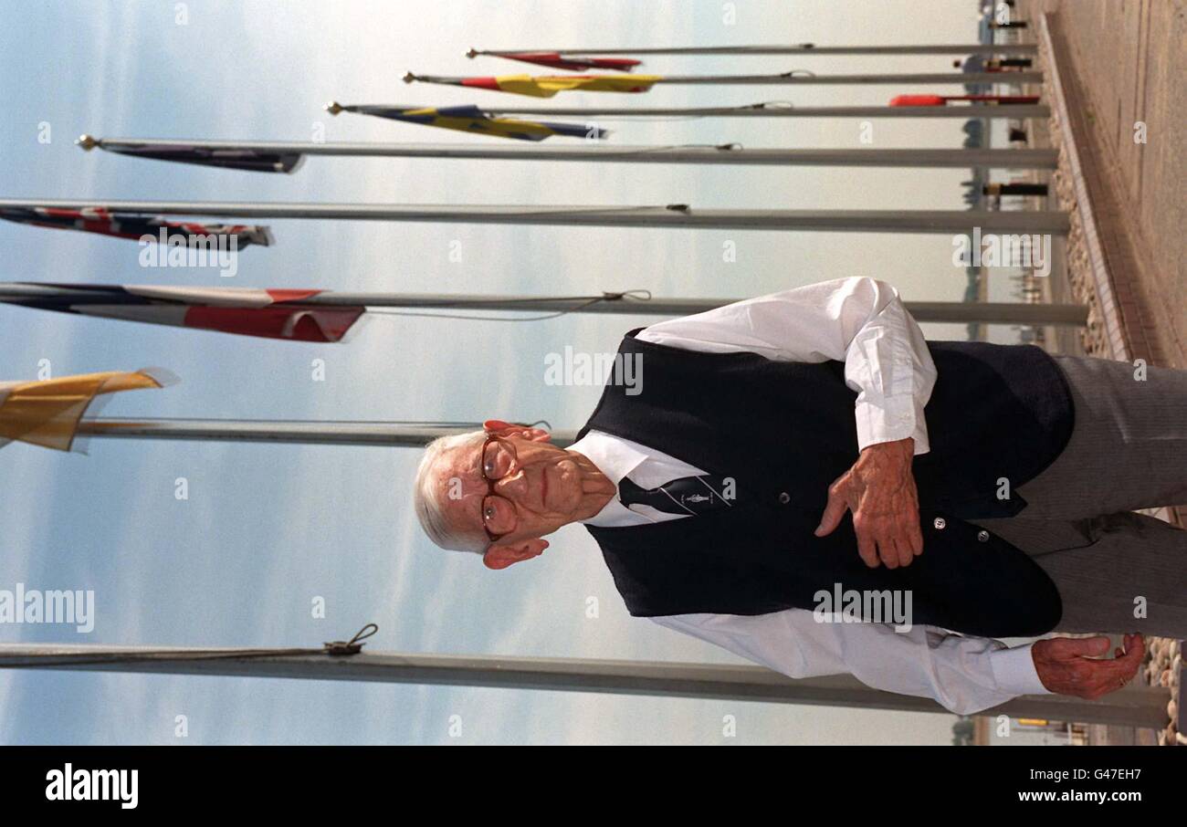 Mike Lally (102-years-old) among 72 centenarians in London today ...