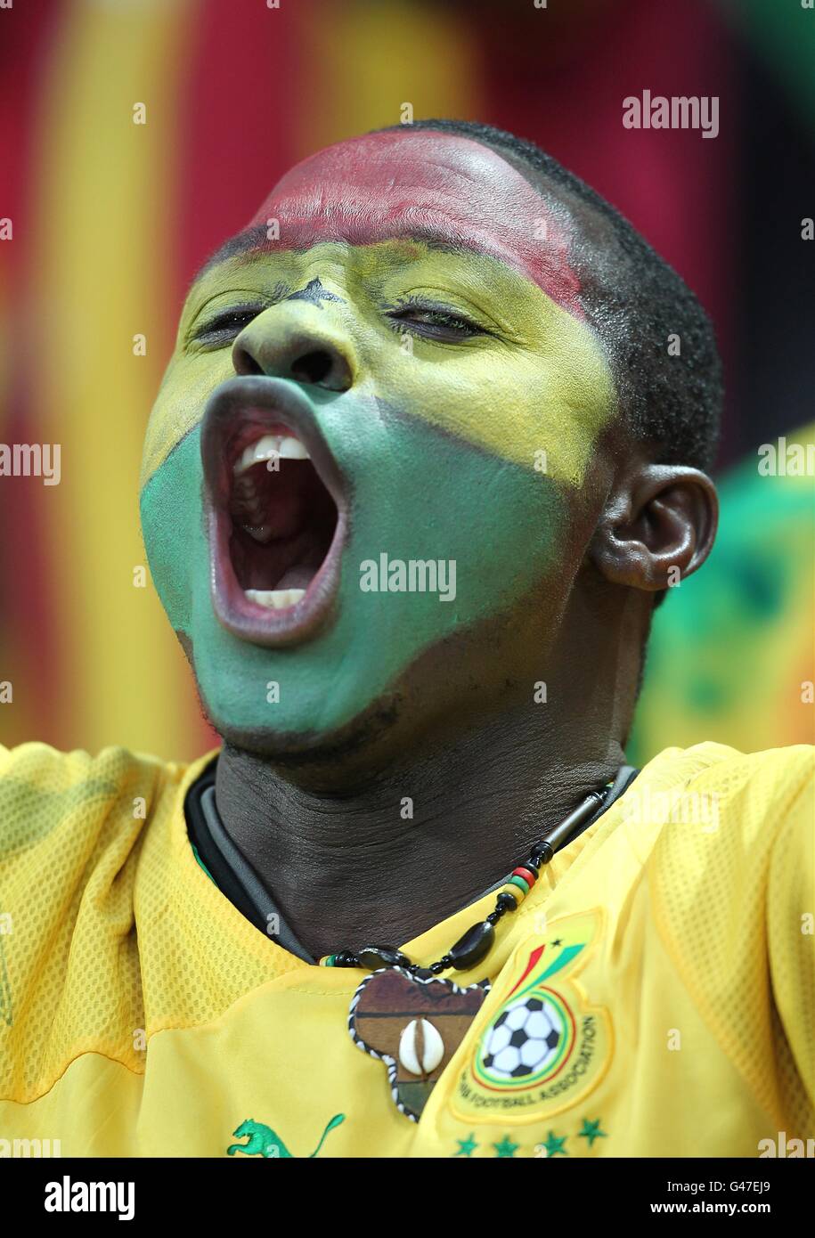Ghana face paint hi-res stock photography and images - Alamy