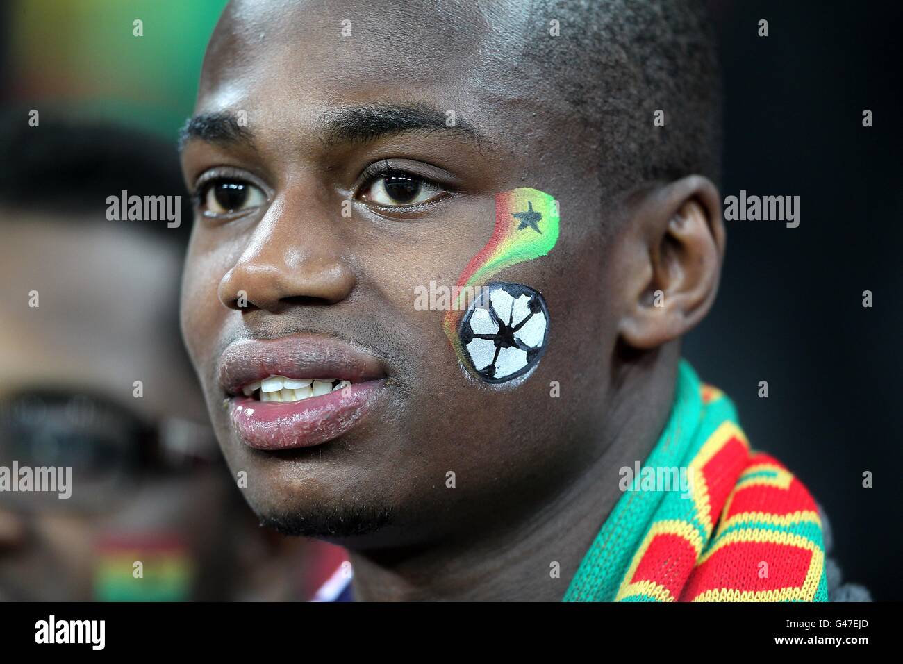 Ghana face paint hi-res stock photography and images - Alamy