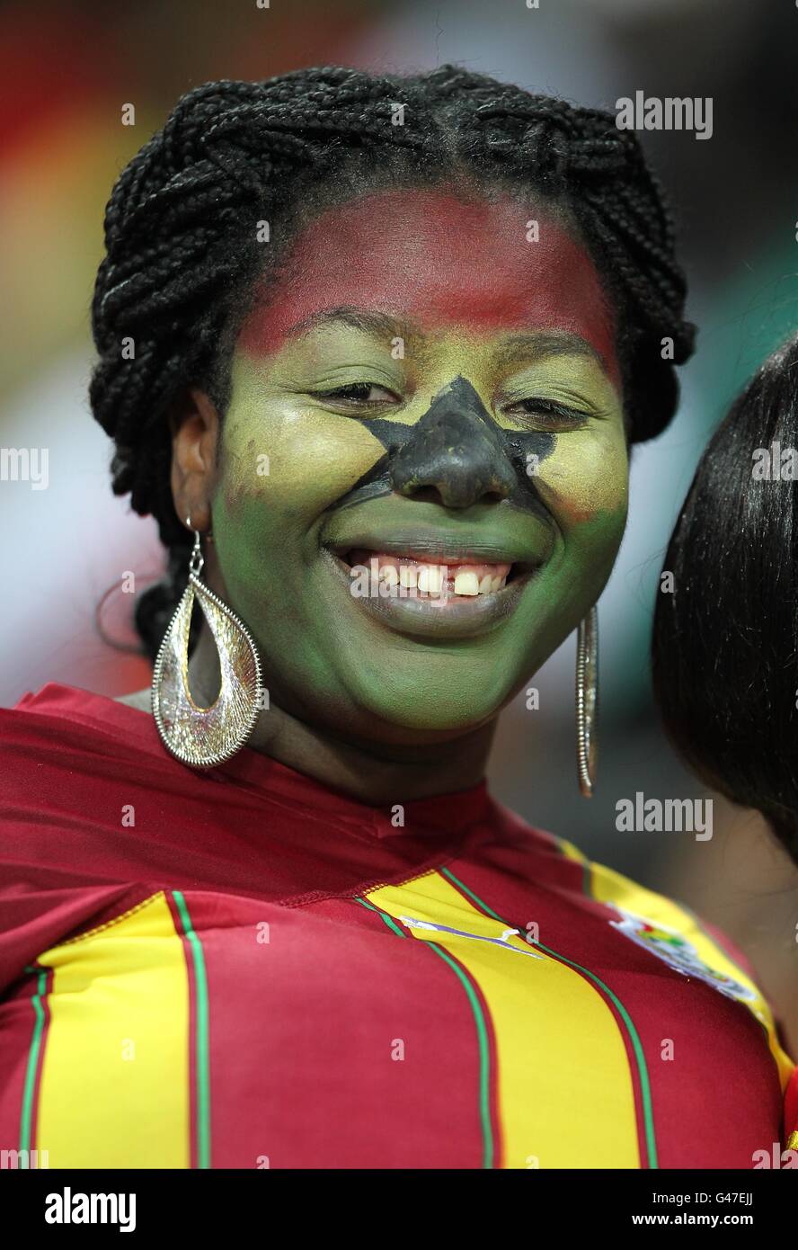 Ghana face paint hi-res stock photography and images - Alamy