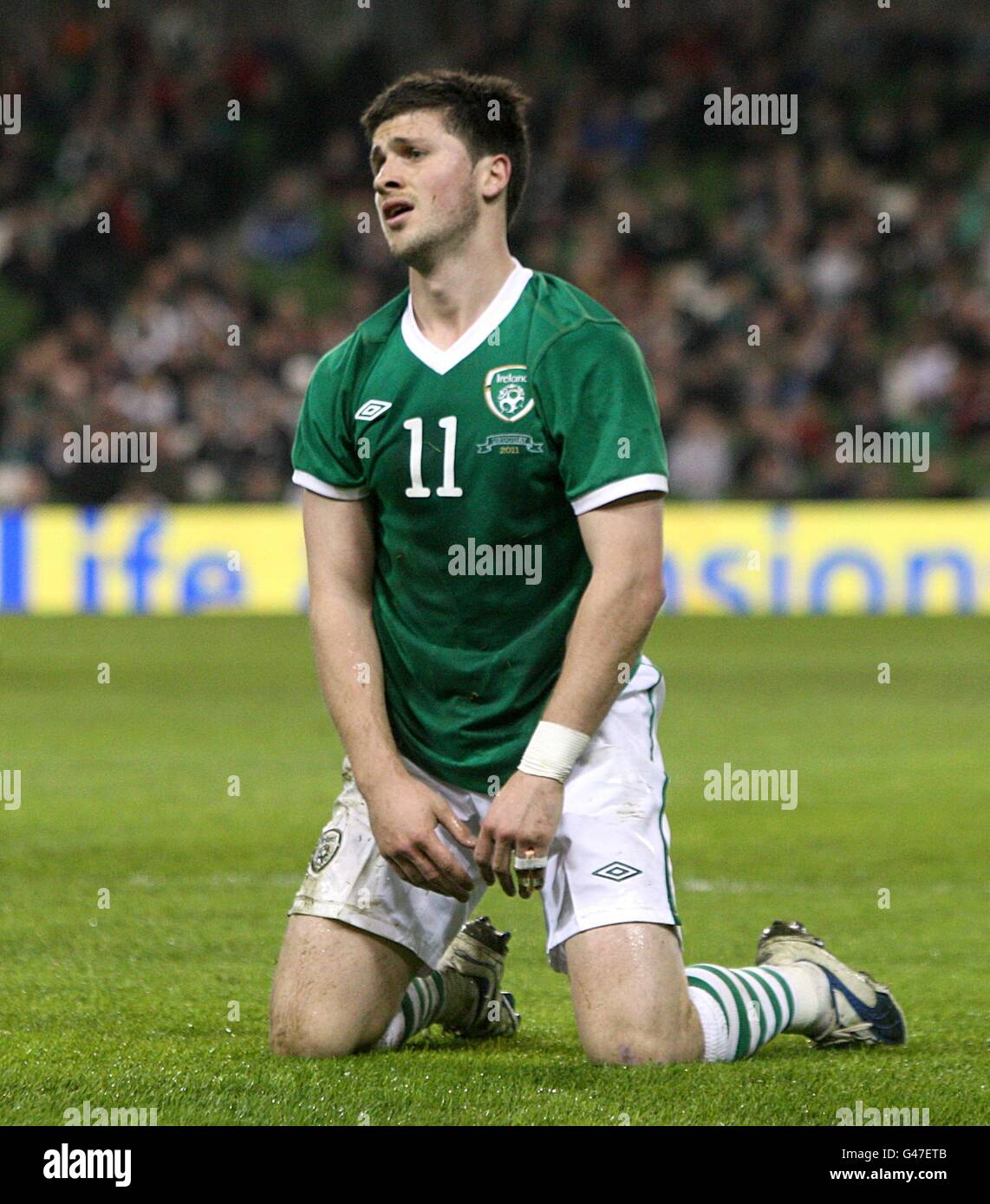 Shane long ireland hi-res stock photography and images - Alamy