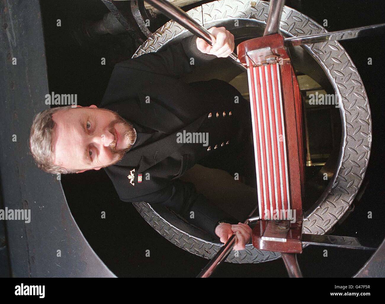 RN Submarine chaplain 1 Stock Photo - Alamy
