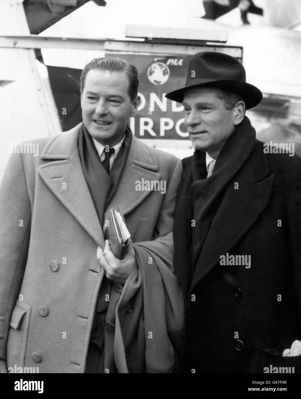 Terence rattigan hi-res stock photography and images - Alamy