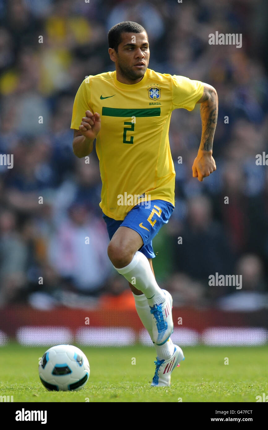 Soccer - International Friendly - Scotland v Brazil - Emirates Stadium ...