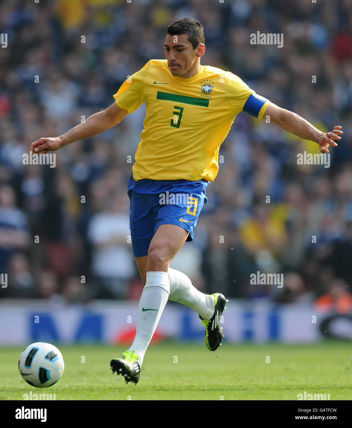 Scotland v brazil hi-res stock photography and images - Alamy