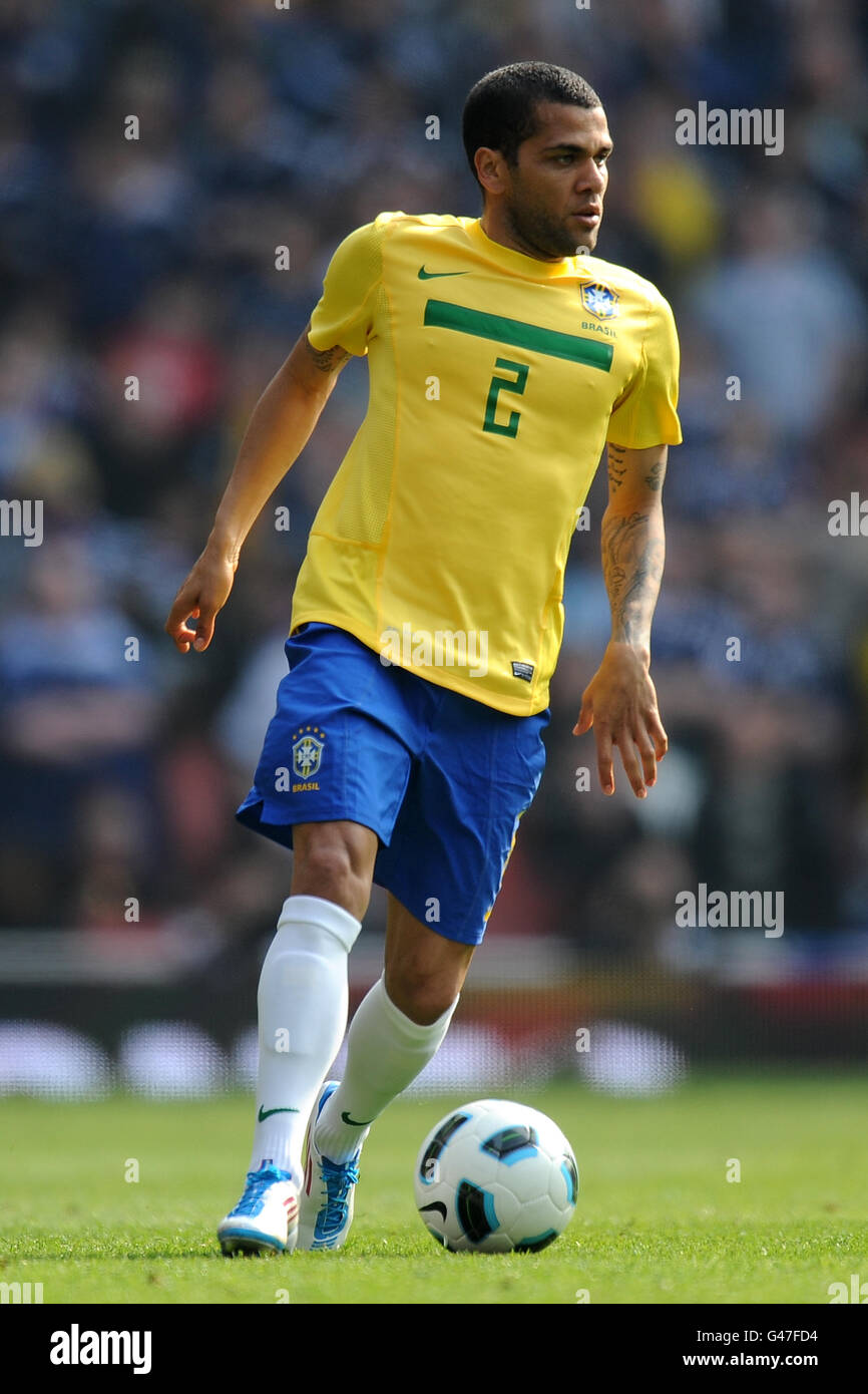 Soccer - International Friendly - Scotland v Brazil - Emirates Stadium ...