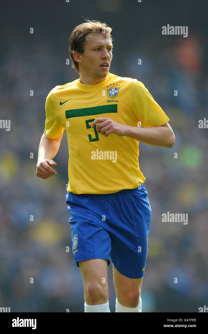 Lucas Brazilian Soccer Player