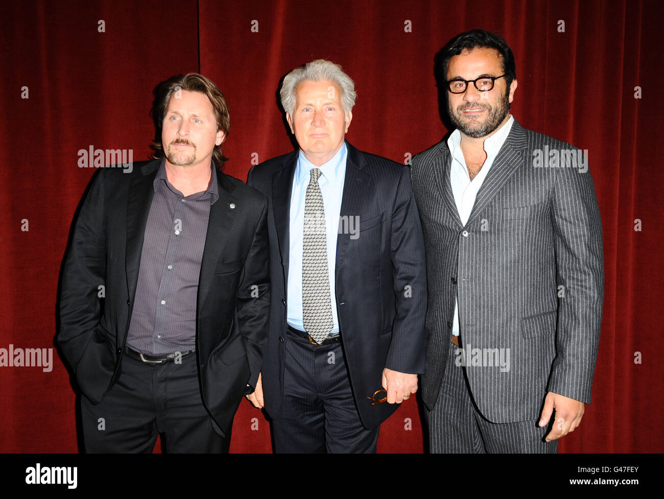 The Way UK Premiere - London Stock Photo - Alamy