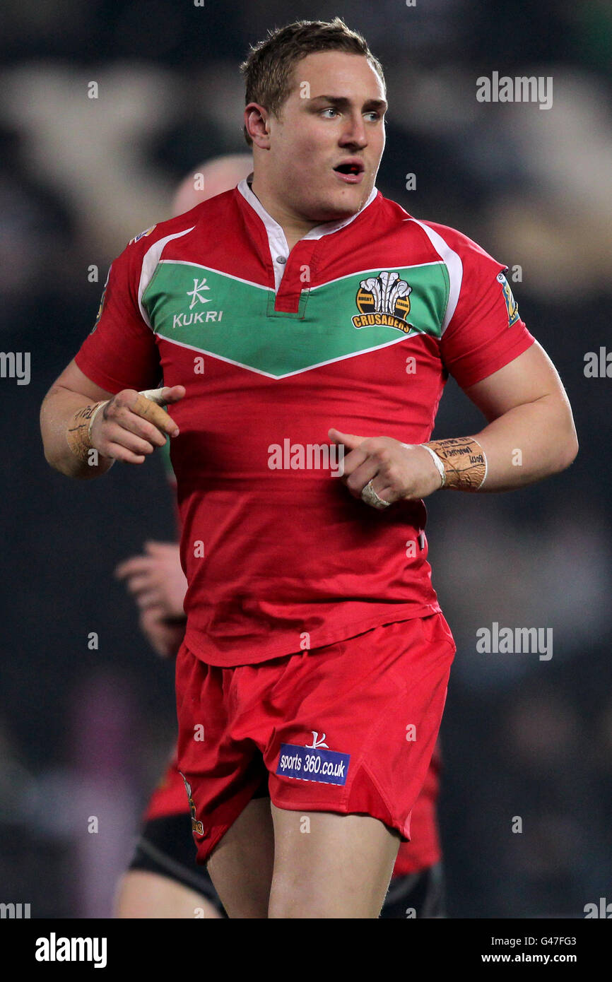 Rugby league engage super league hull fc crusaders kc stadium hi-res ...