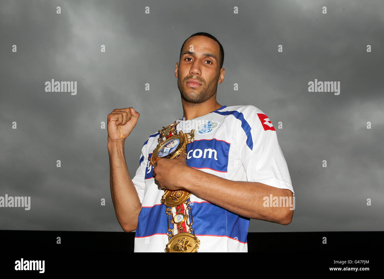 Boxing - James DeGale and Lee Cook Media Session - Loftus Road Stock ...