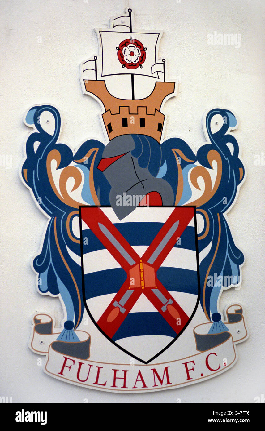 Fulham fc badge hi-res stock photography and images - Alamy