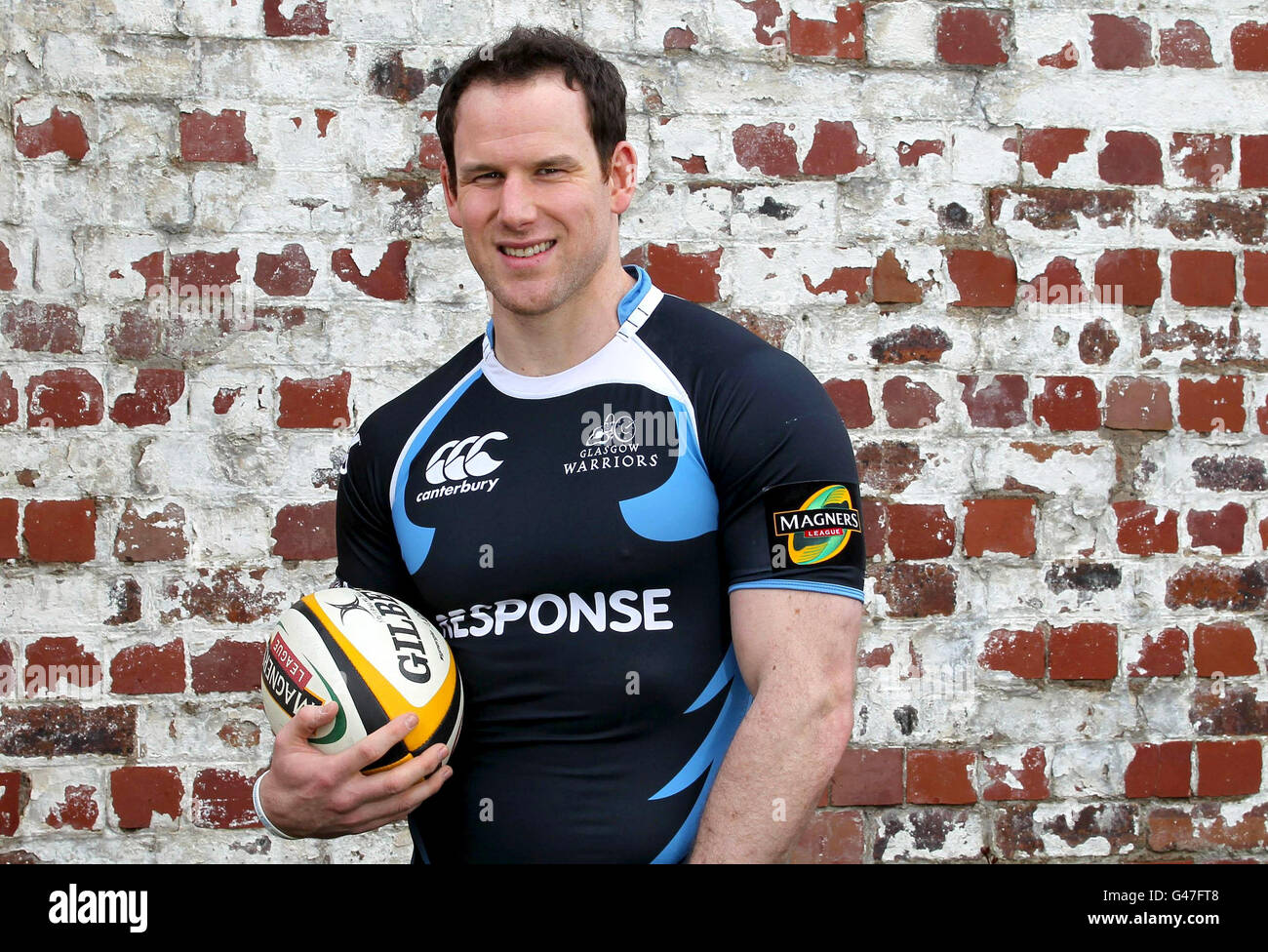 Glasgow Warrior's Graeme Morrison during the team announcement at ...