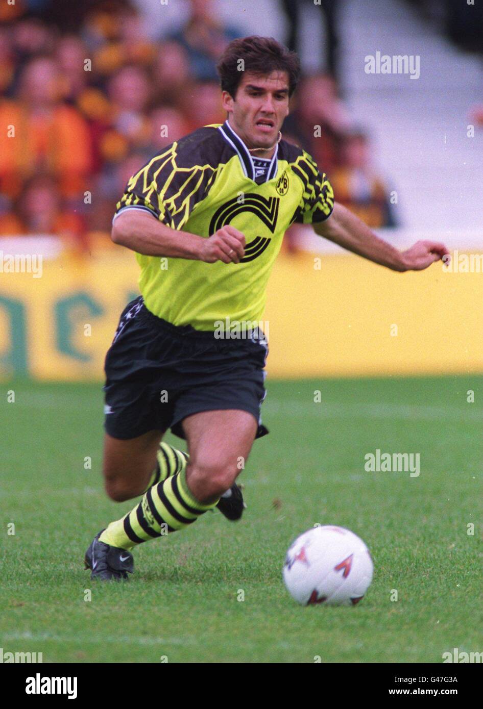 Karl Heinz Riedle Stock Photos & Karl Heinz Riedle Stock Images - Alamy