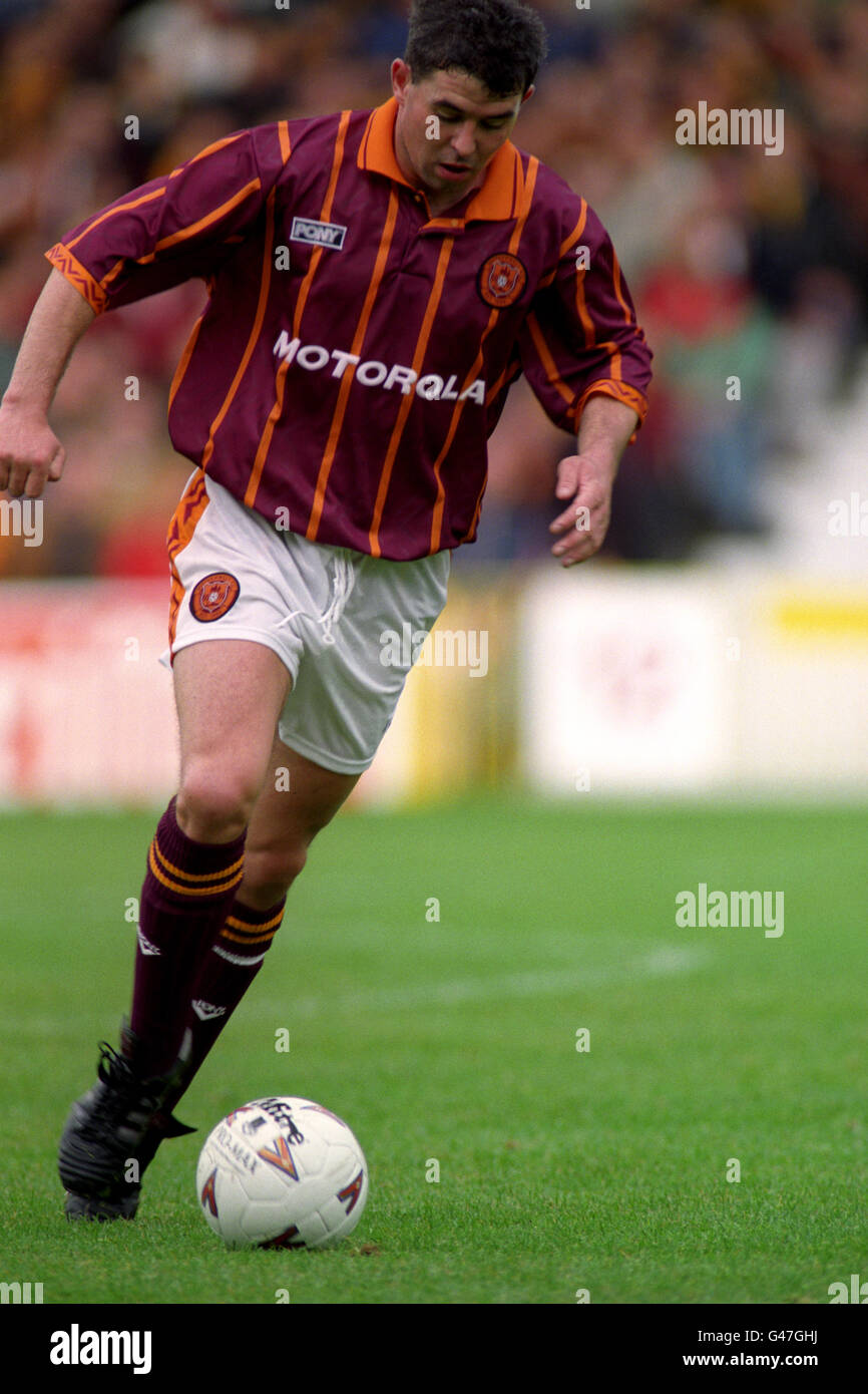 SCOTTISH SOCCER. JAMIE DOLAN, MOTHERWELL Stock Photo - Alamy
