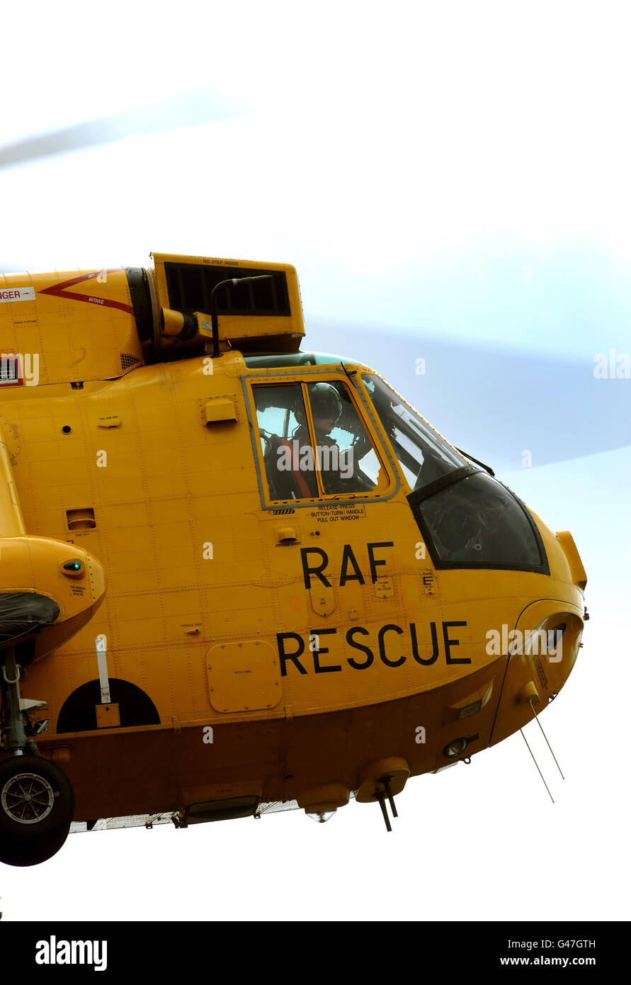 Prince William training exercise Stock Photo - Alamy