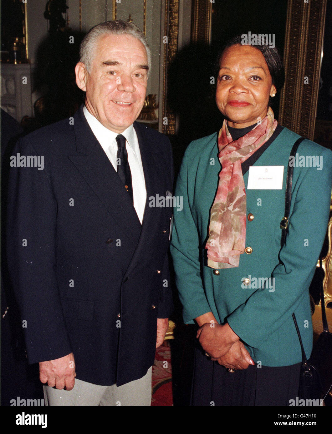 Tony bullimore hi-res stock photography and images - Alamy