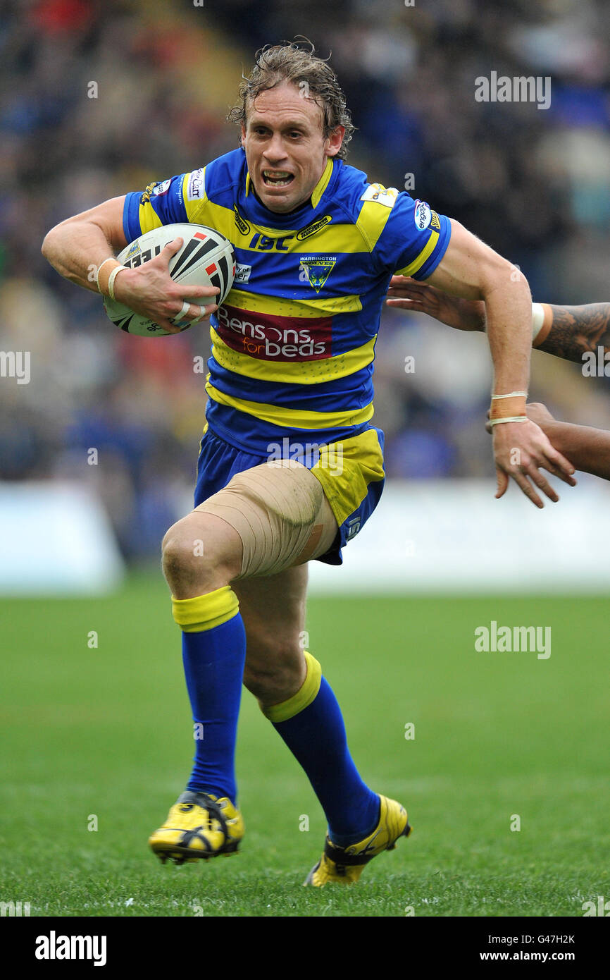 Rugby League - engage Super League - Warrington Wolves v Harlequins ...