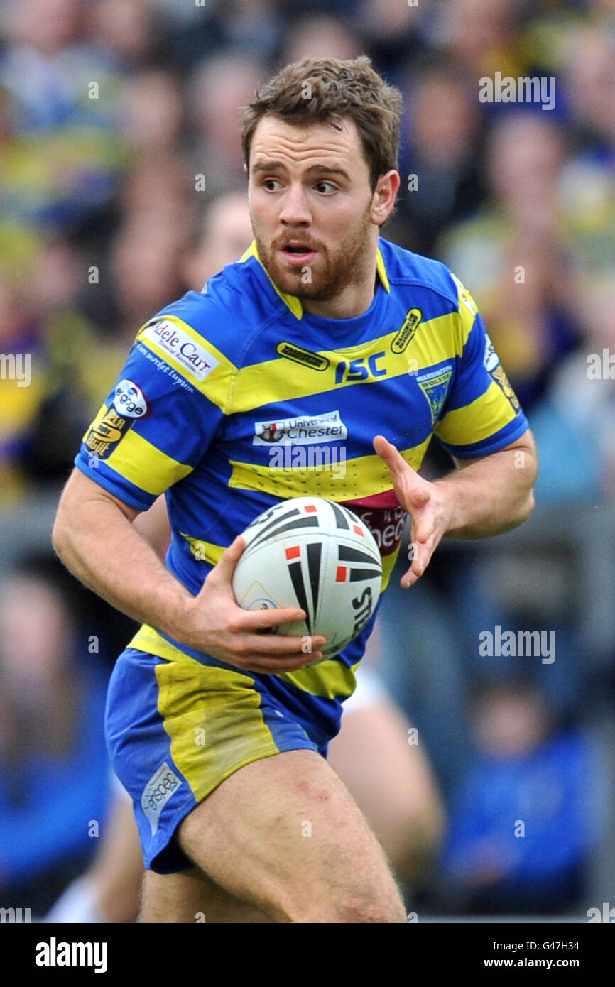 Rugby League - engage Super League - Warrington Wolves v Harlequins ...