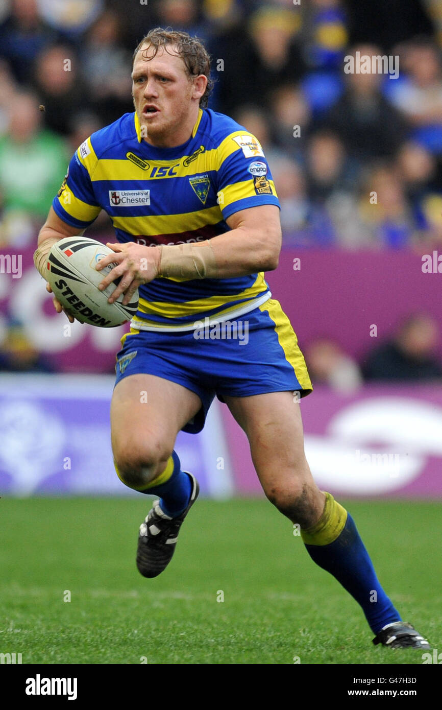 Rugby League - engage Super League - Warrington Wolves v Harlequins ...