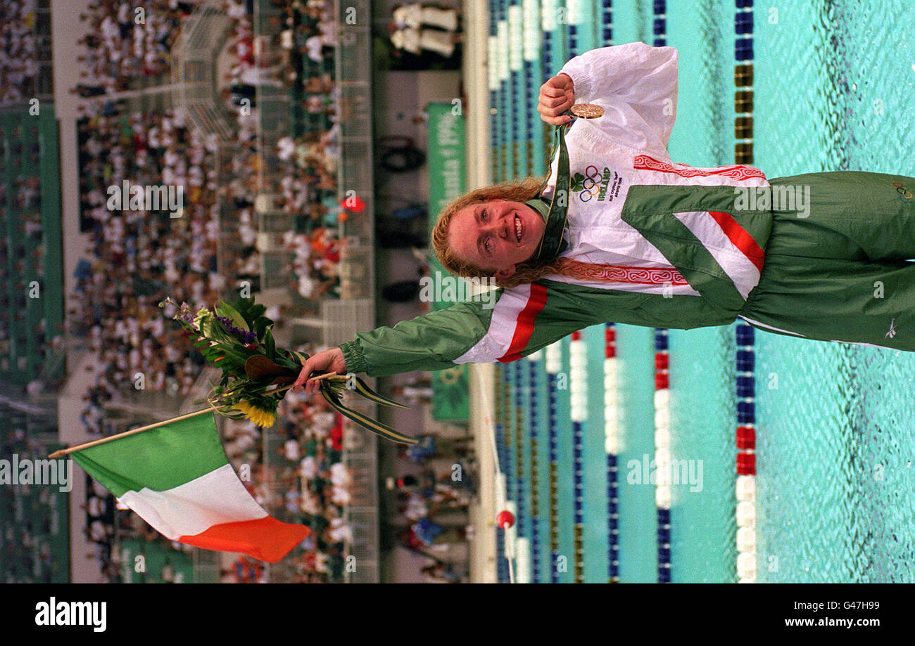 Michelle Smith flies the flag for Ireland for the second time after ...