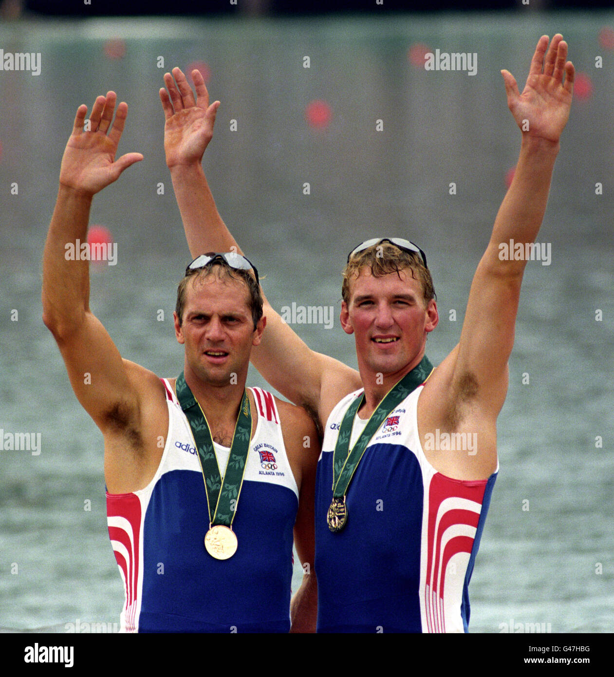 Steve matthew atlanta olympics 1996 hi-res stock photography and images ...