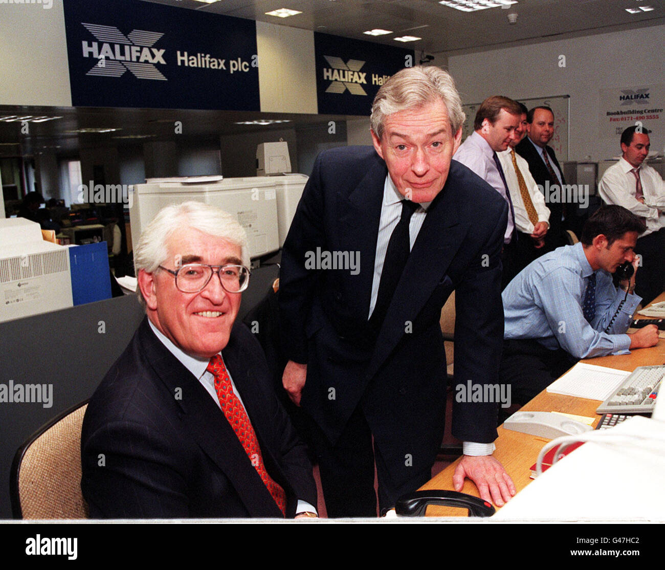 Chairman of halifax building society hi-res stock photography and ...